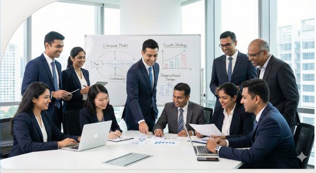 Organisation Design | Dighe Kulkarni Org Advisors